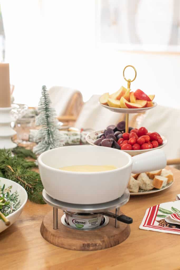 Holiday Fondue Party - Sugar and Charm