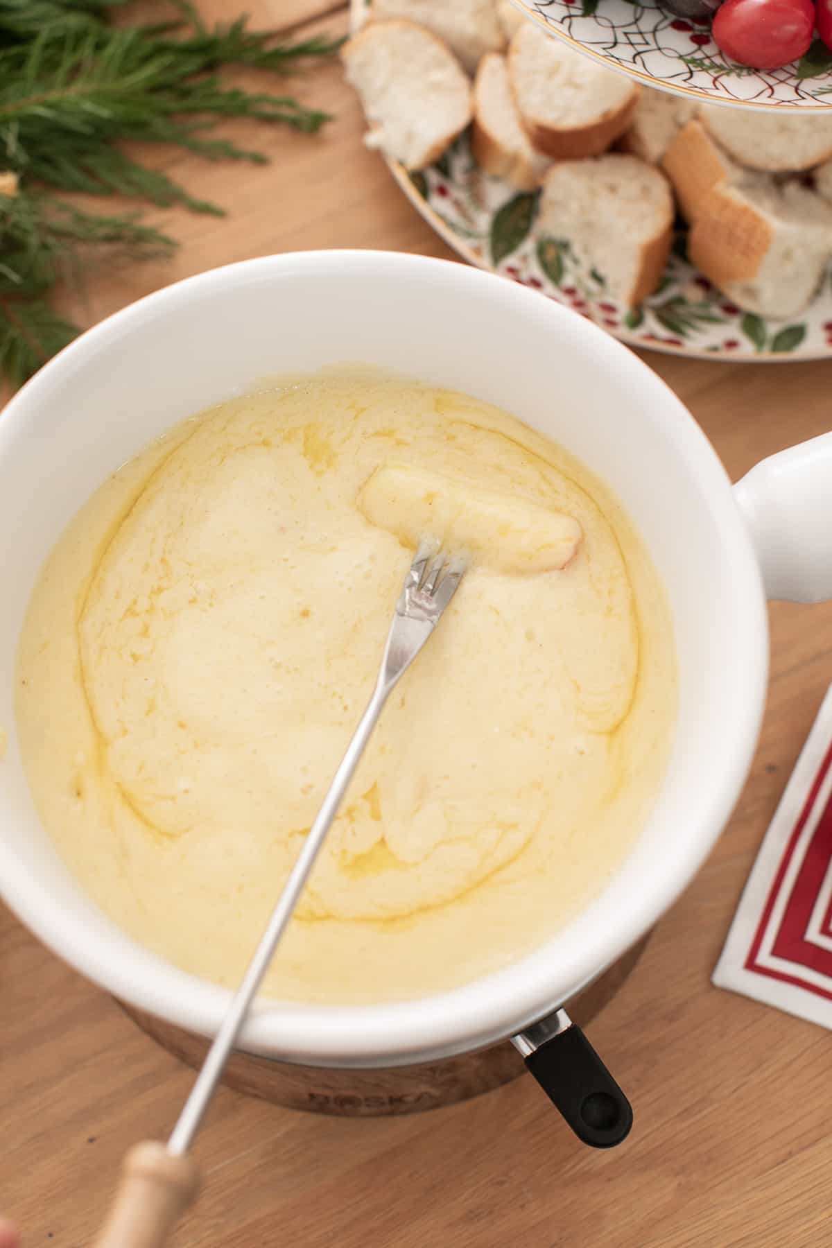 Holiday Fondue Party - Sugar and Charm