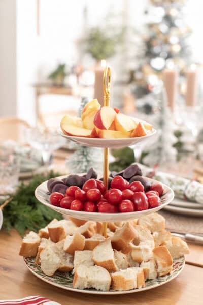 Holiday Fondue Party - Sugar and Charm