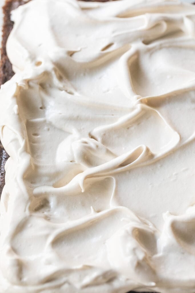 Maple Syrup Frosting Recipe - Sugar and Charm