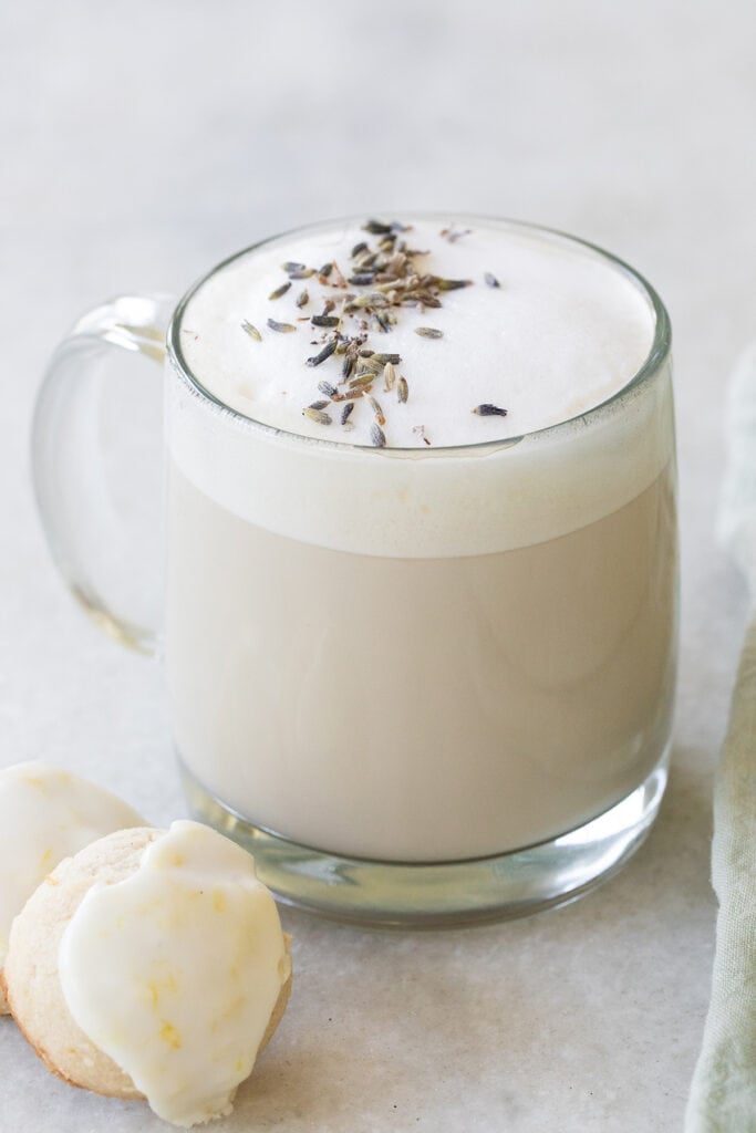 London Fog Earl Grey Tea Latte - Sugar and Charm