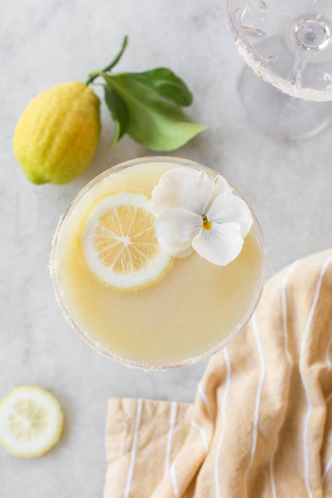 Lemon Mocktail Recipe - Made with Tea - Sugar and Charm