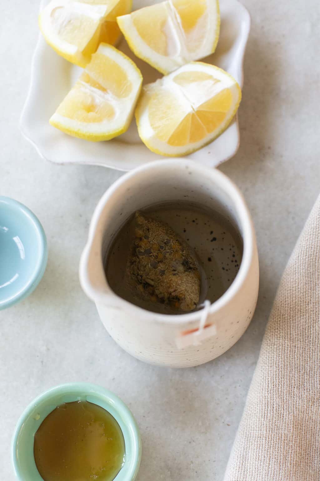 Lemon Mocktail Recipe - Made with Tea - Sugar and Charm