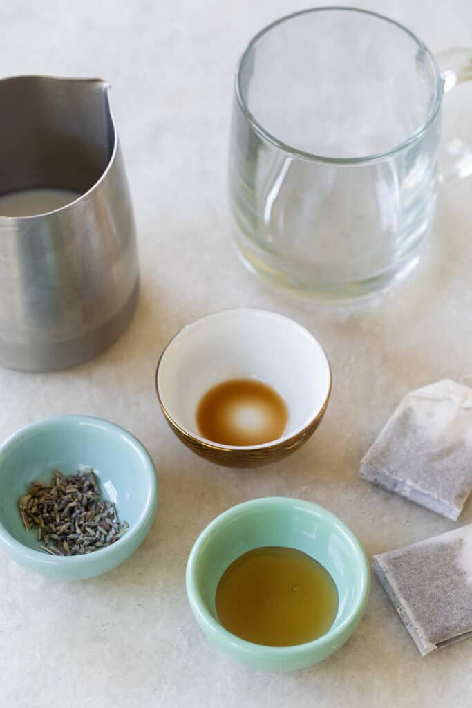 London Fog Earl Grey Tea Latte - Sugar and Charm