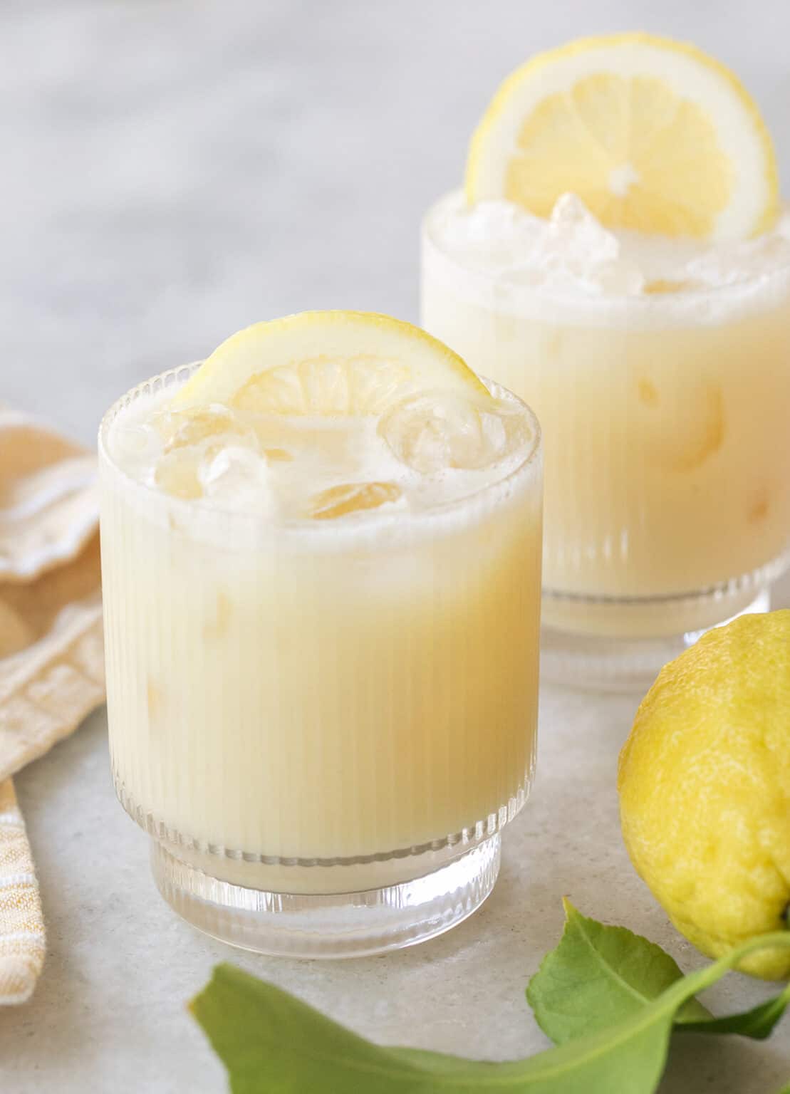 Easy Creamy Lemonade Recipe - Sugar and Charm