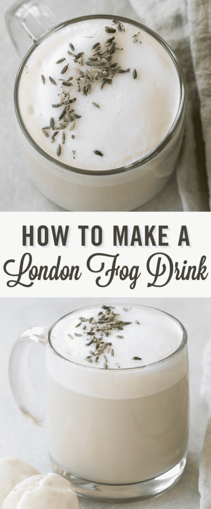 London Fog Earl Grey Tea Latte - Sugar and Charm