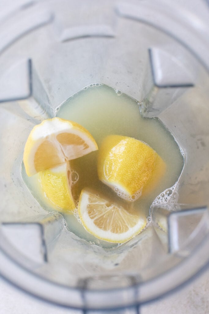 Lemon Mocktail Recipe - Made with Tea - Sugar and Charm