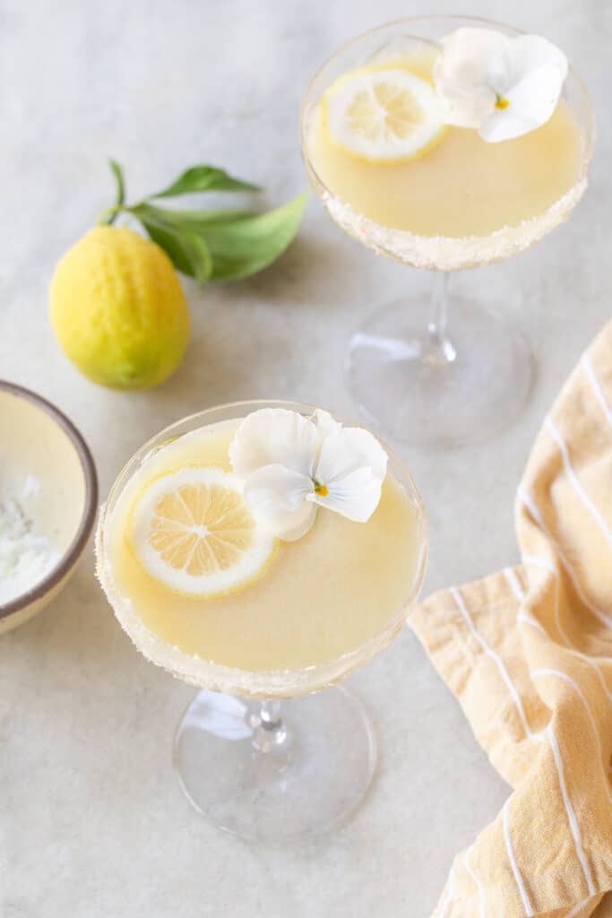 Lemon Mocktail Recipe - Made with Tea - Sugar and Charm