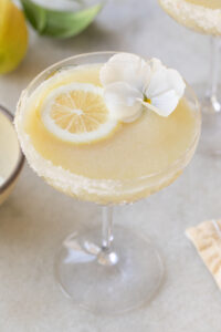 Lemon Mocktail Recipe - Made with Tea - Sugar and Charm