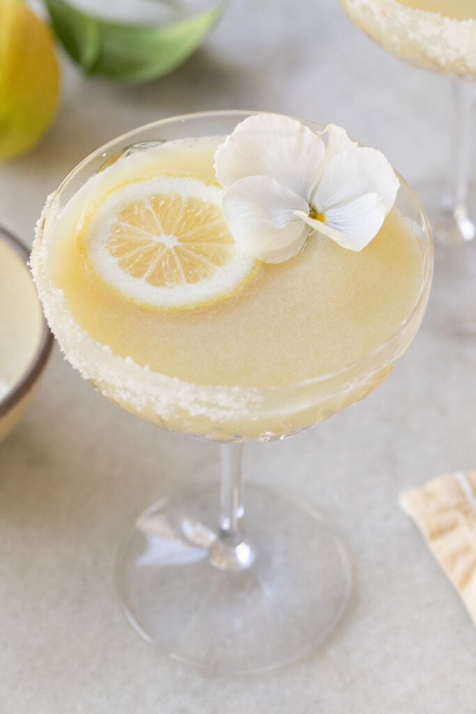 Lemon Mocktail Recipe - Made with Tea - Sugar and Charm