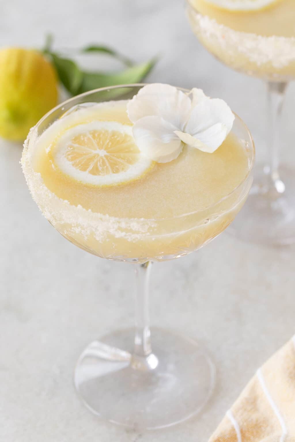 Lemon Mocktail Recipe - Made with Tea - Sugar and Charm