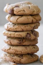 No Butter Chocolate Chip Cookies (Soft & Chewy!) - Sugar and Charm