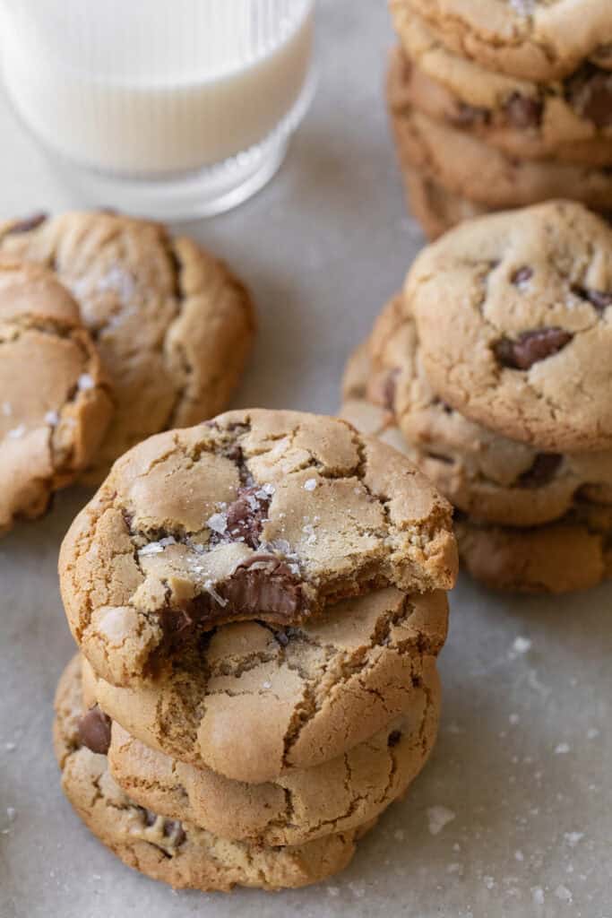 No Butter Chocolate Chip Cookies – Soft & Chewy Recipe - Sugar and Charm