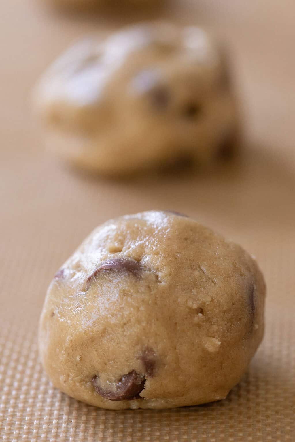 No Butter Chocolate Chip Cookies - Sugar and Charm