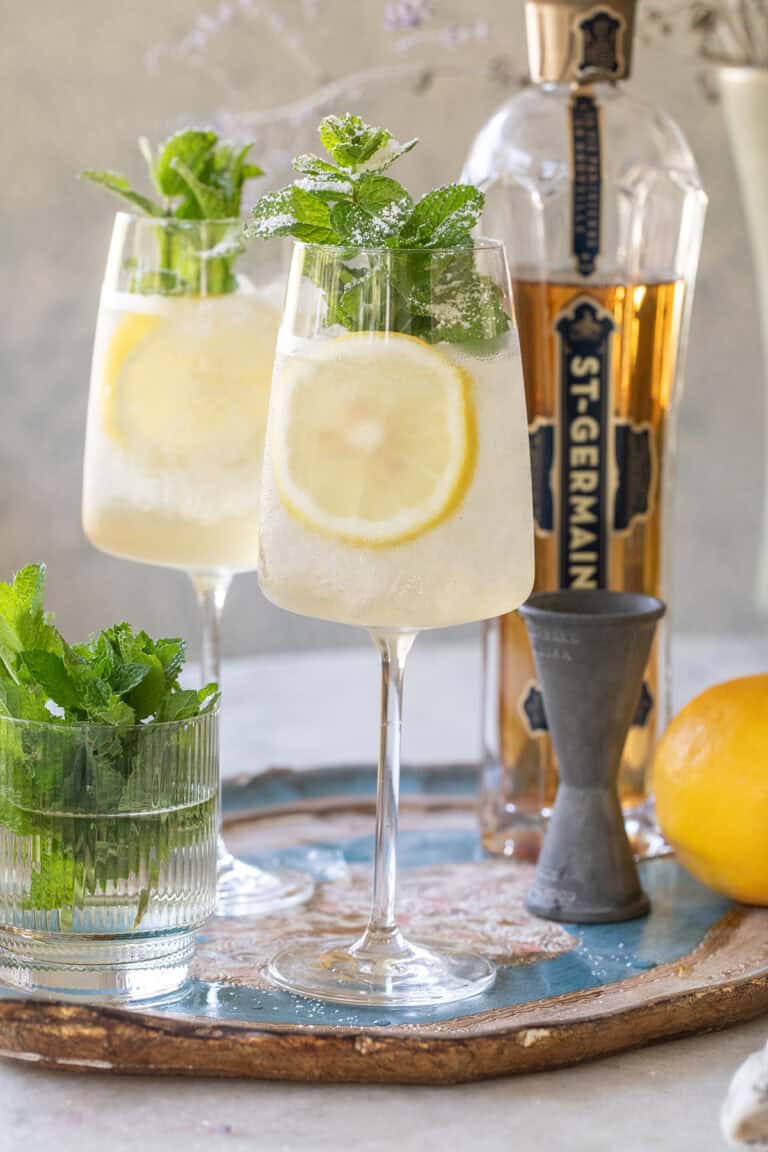 Hugo Spritz Recipe - Sugar and Charm