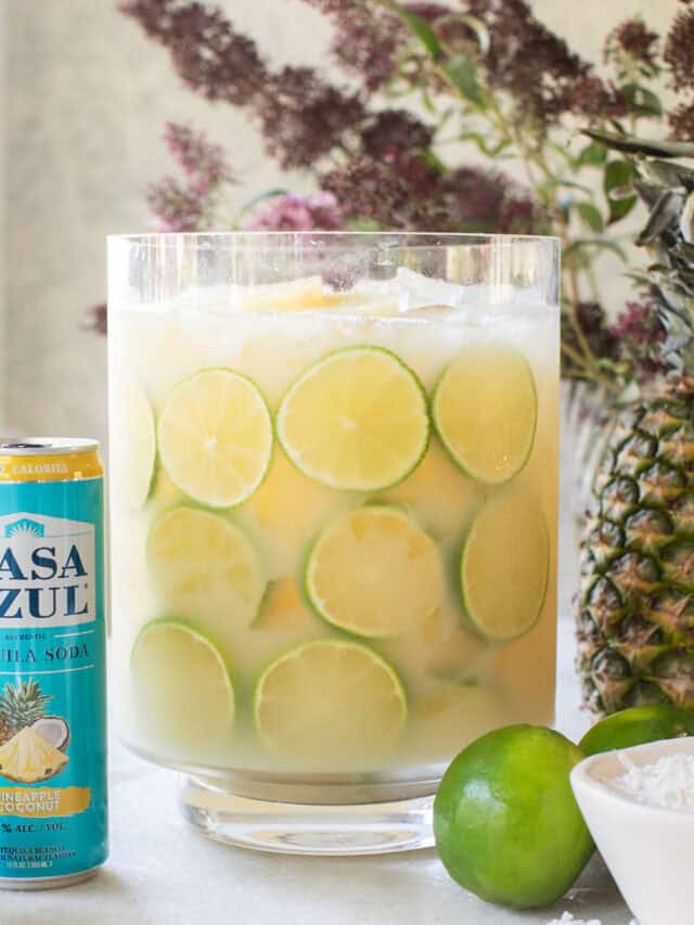 DIY Ice Rings for Punch - Sugar and Charm