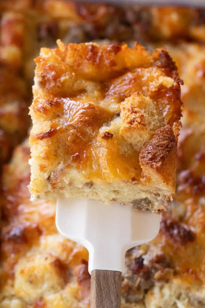Christmas Morning Casserole - Sugar and Charm