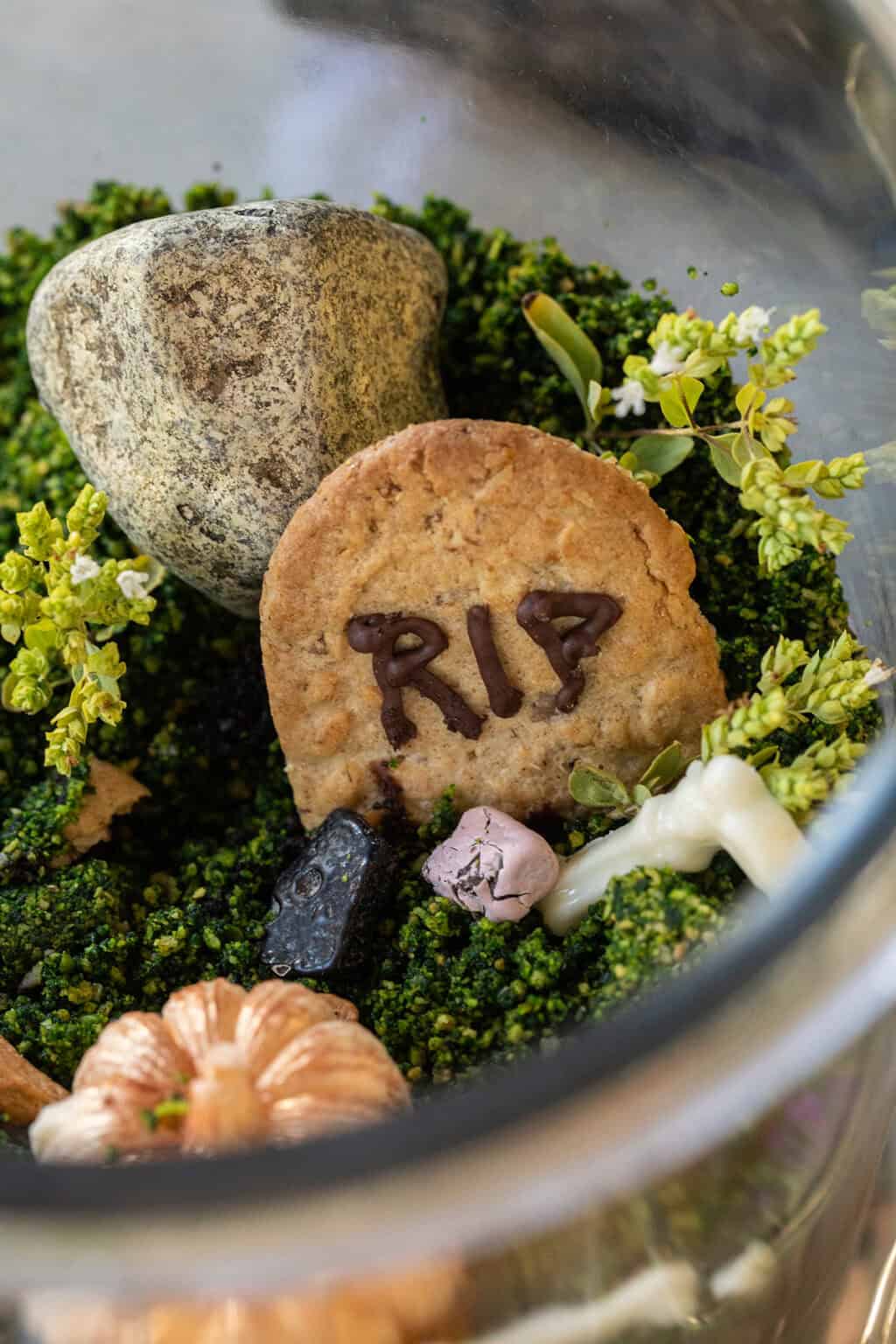Edible Halloween Terrarium - Sugar and Charm