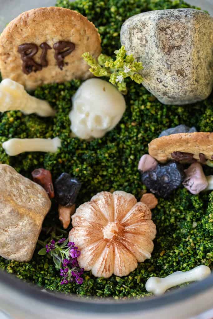 Edible Halloween Terrarium - Sugar and Charm