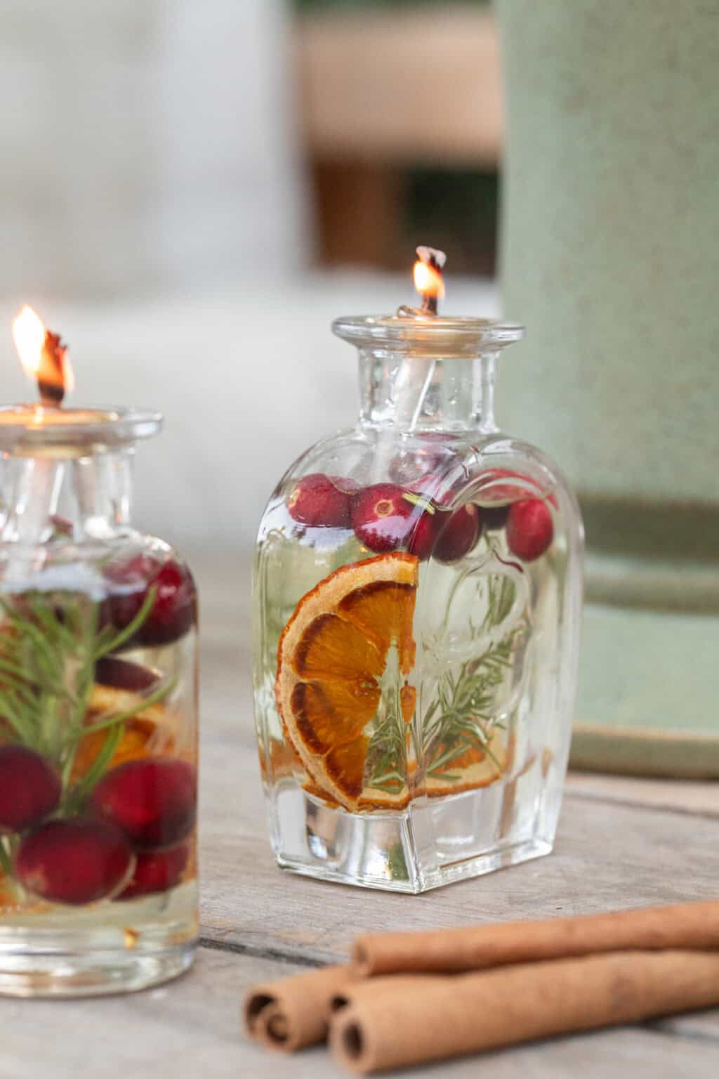 How to Make Beautiful Oil Candles - Sugar and Charm