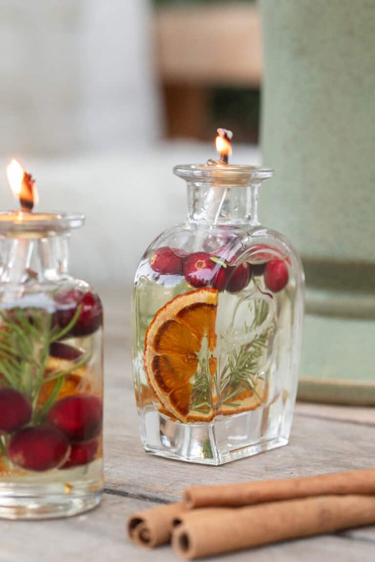 How to Make Beautiful Oil Candles - Sugar and Charm
