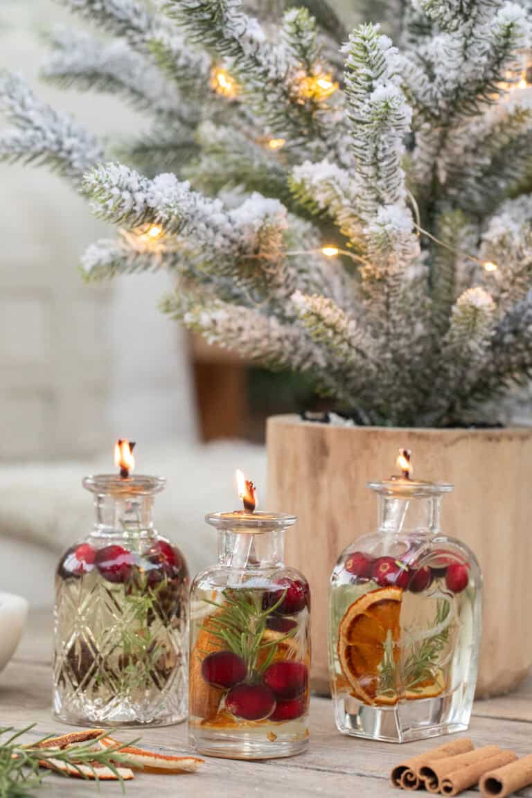 How to Make Beautiful Oil Candles - Sugar and Charm