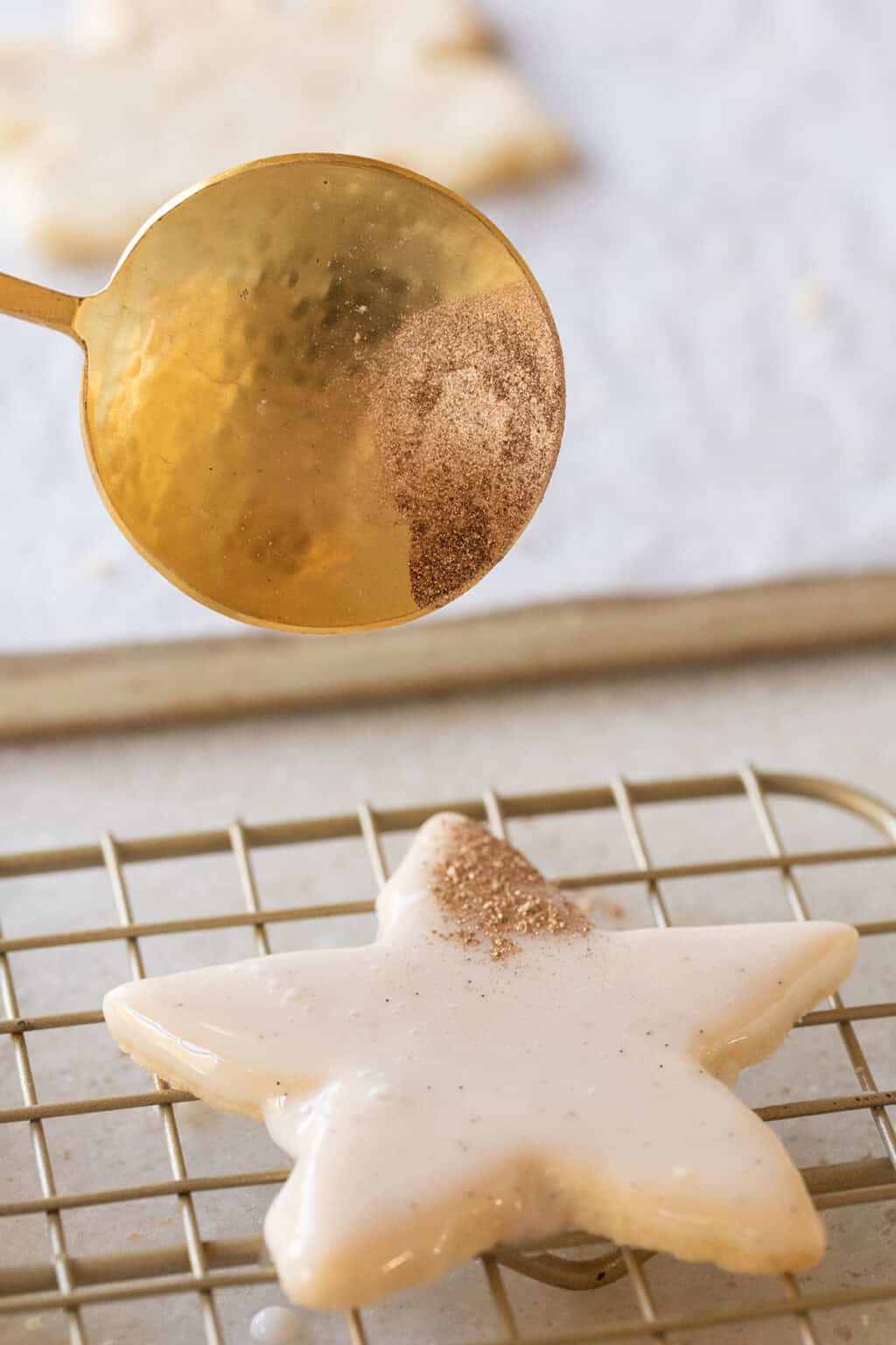 Cutout Shortbread Cookies - Sugar and Charm