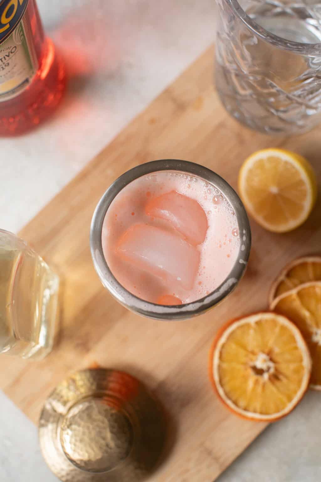 How to Make the Perfect Aperol Sour - Sugar and Charm