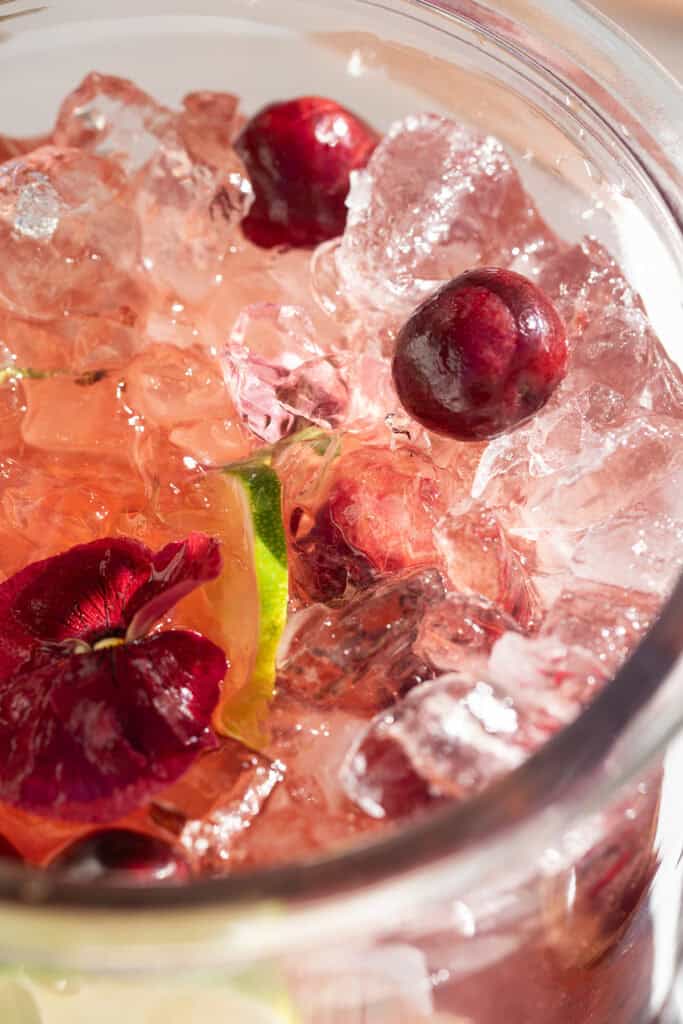 Cherry Punch Recipe - Sugar and Charm