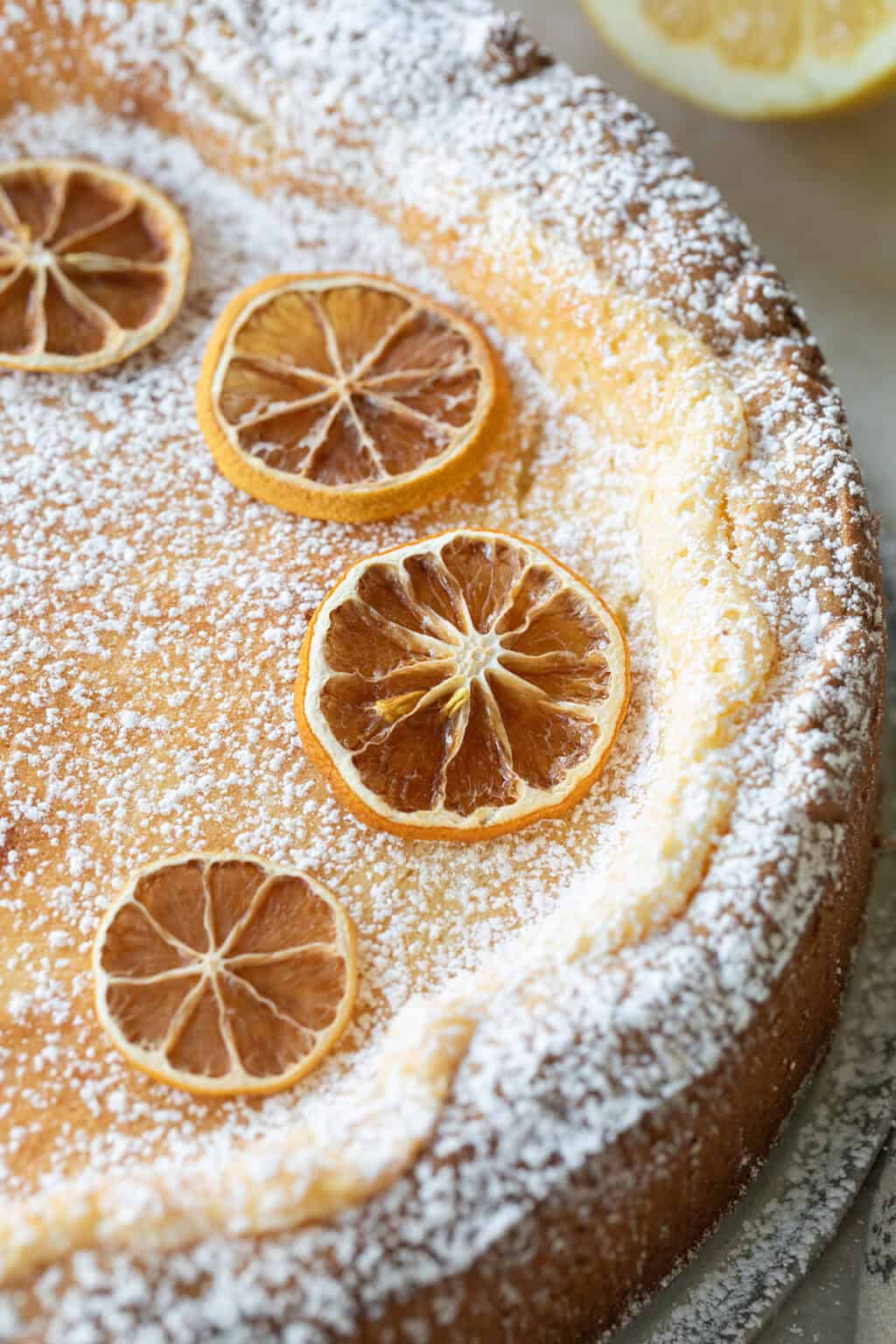 Lemon Gooey Butter Cake - Sugar and Charm