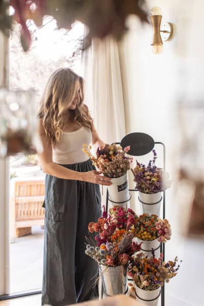 Host a DIY Dried Flower Party - Sugar and Charm