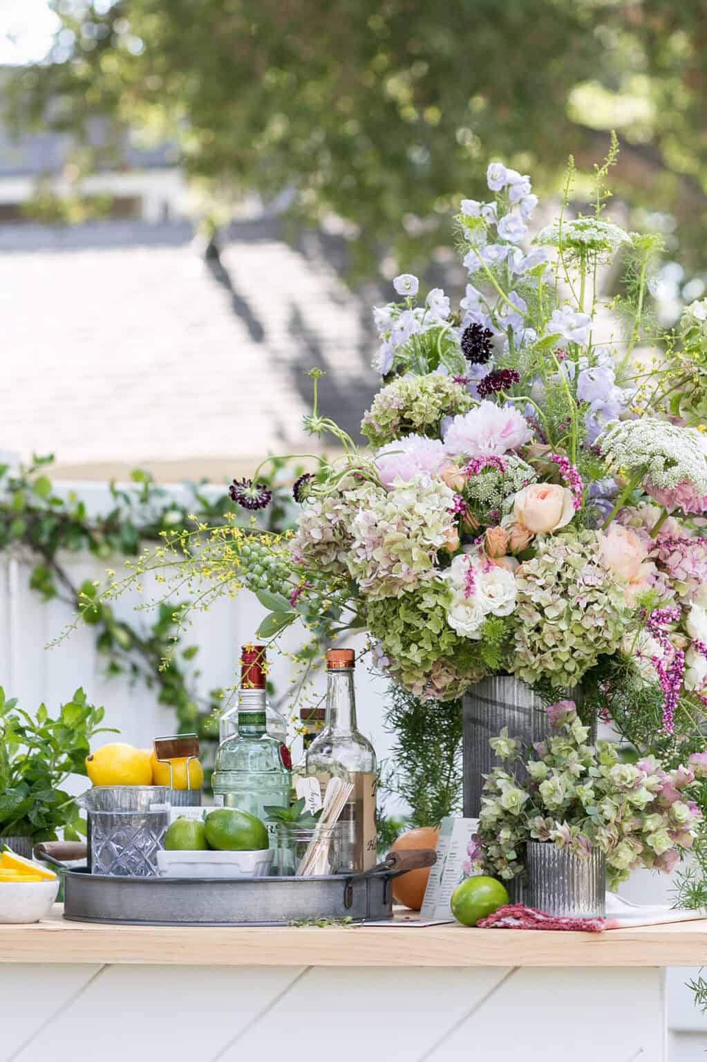 Creative Drink Stations for Any Gathering - Sugar and Charm