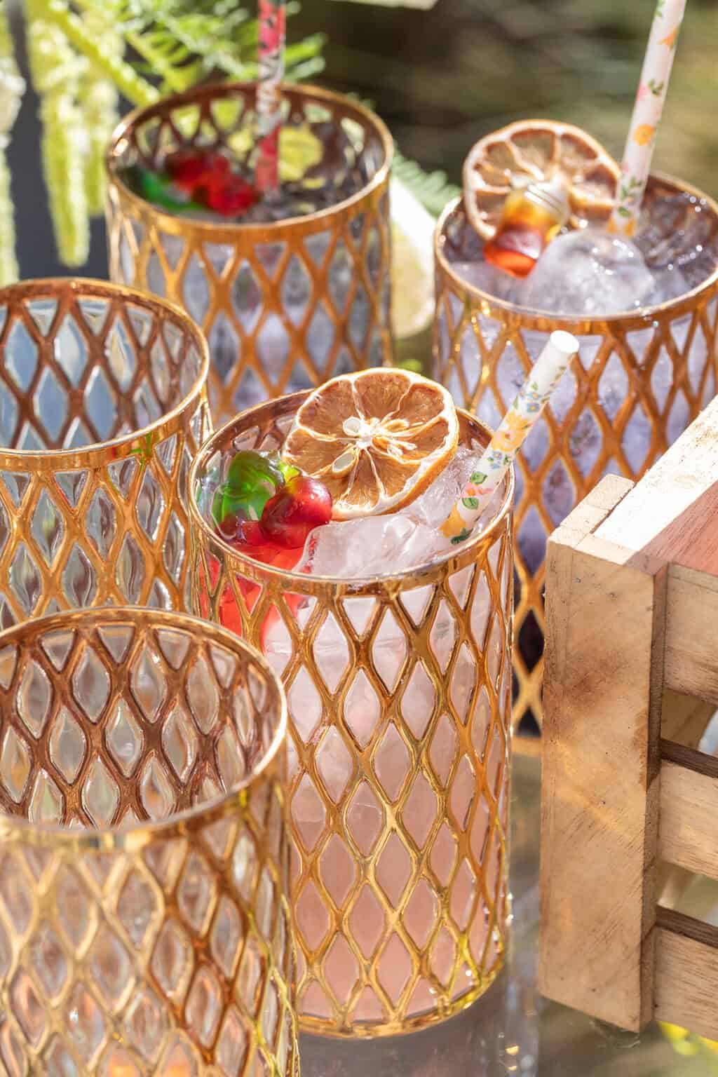 DIY Soda Bar - Sugar and Charm