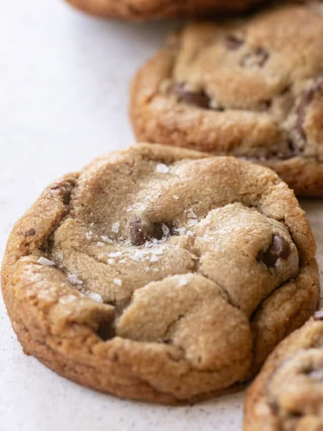 No Butter Chocolate Chip Cookies (Soft & Chewy!) - Sugar and Charm