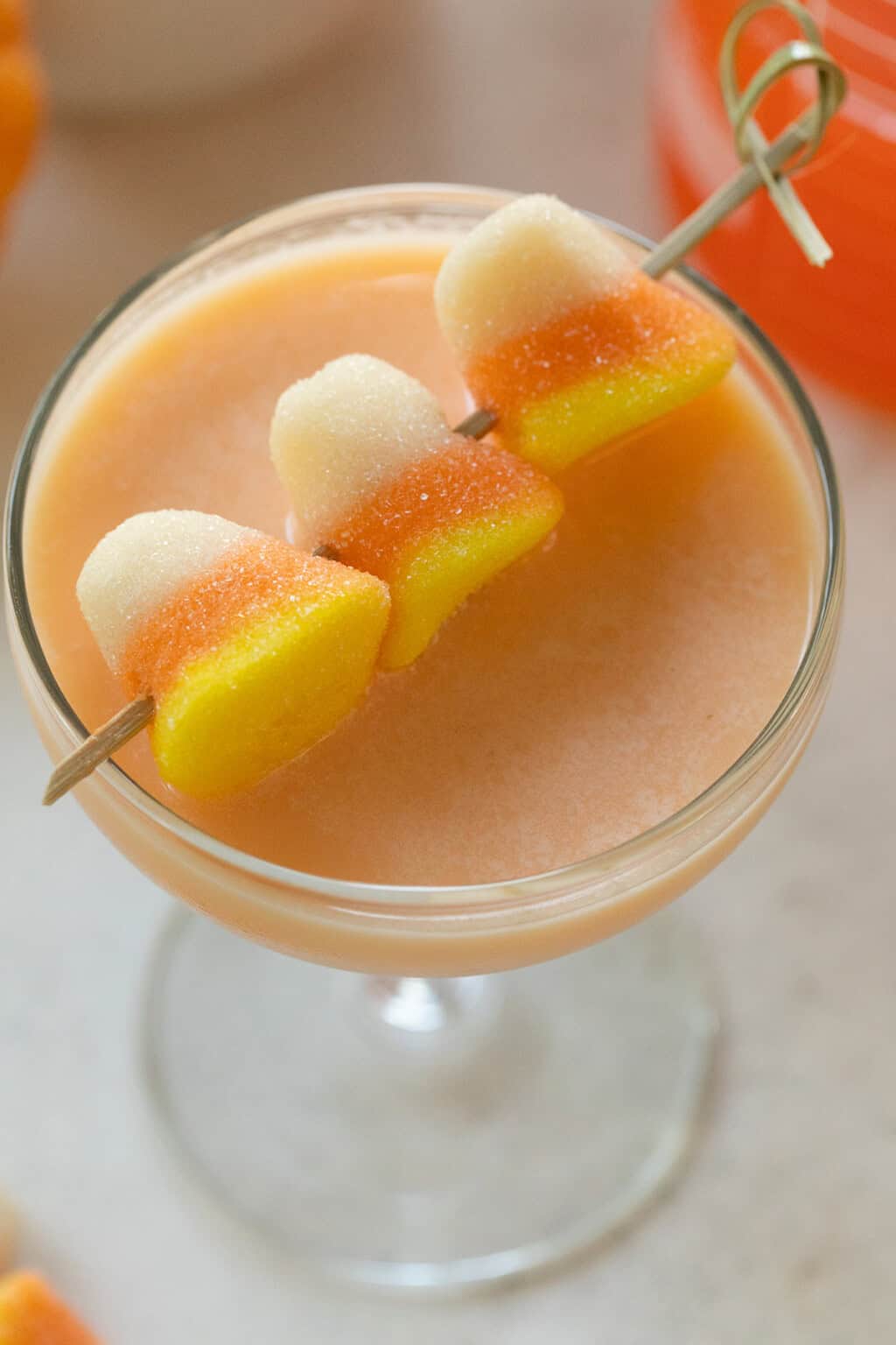 Candy Corn Martini Recipe - Sugar and Charm