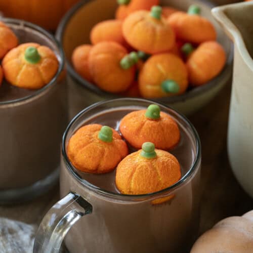 Pumpkin Hot Chocolate Recipe - Sugar and Charm