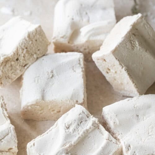 Maple Syrup Marshmallows - Sugar and Charm