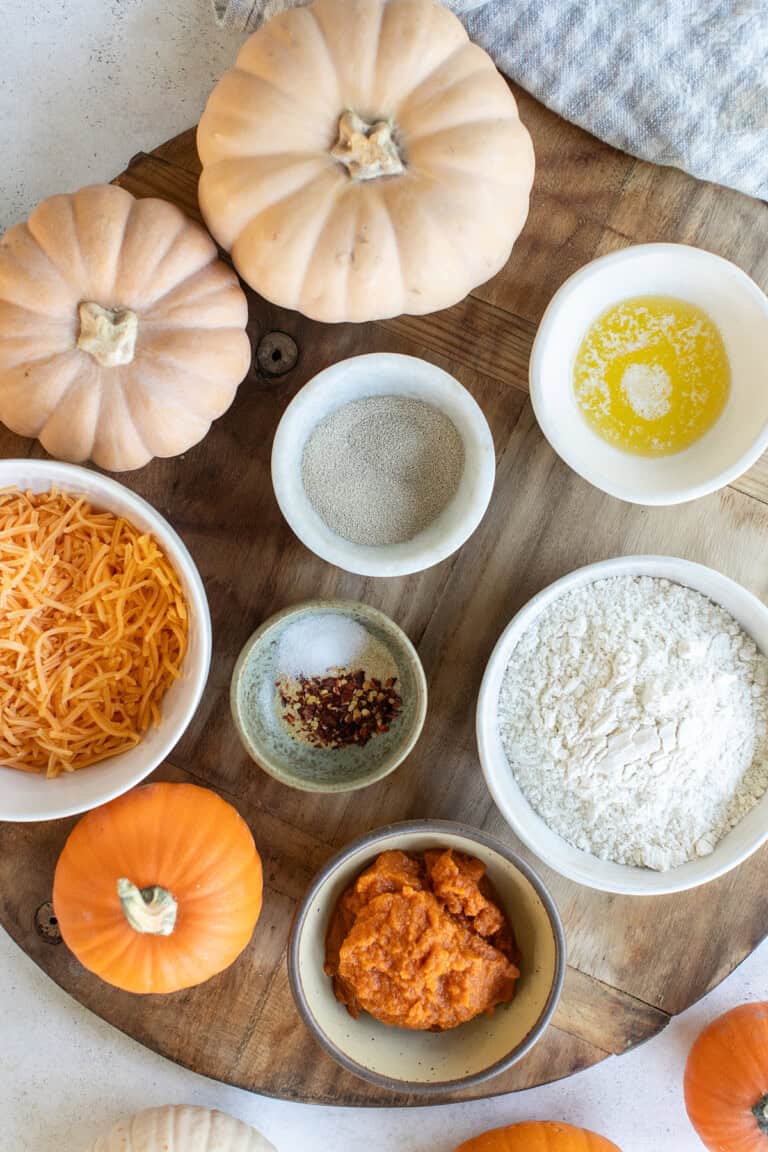 Pumpkin Dinner Rolls - Sugar and Charm