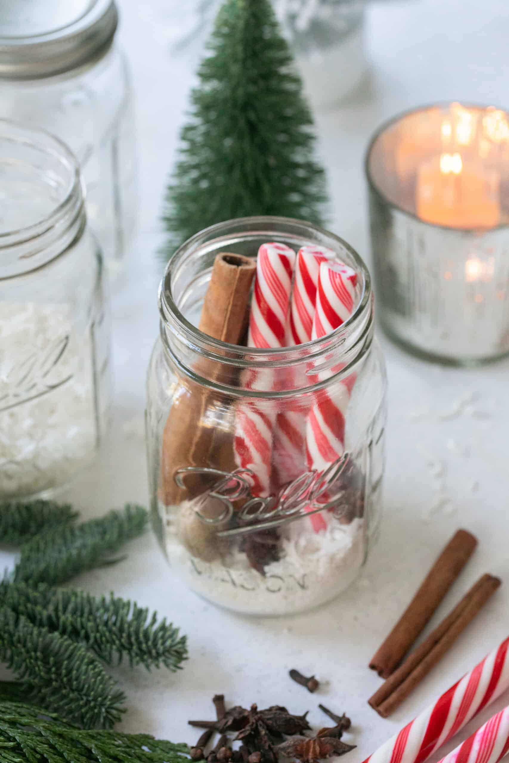 Peppermint Simmer Pot (Easy Holiday Simmer Pot Recipe) - Sugar and Charm