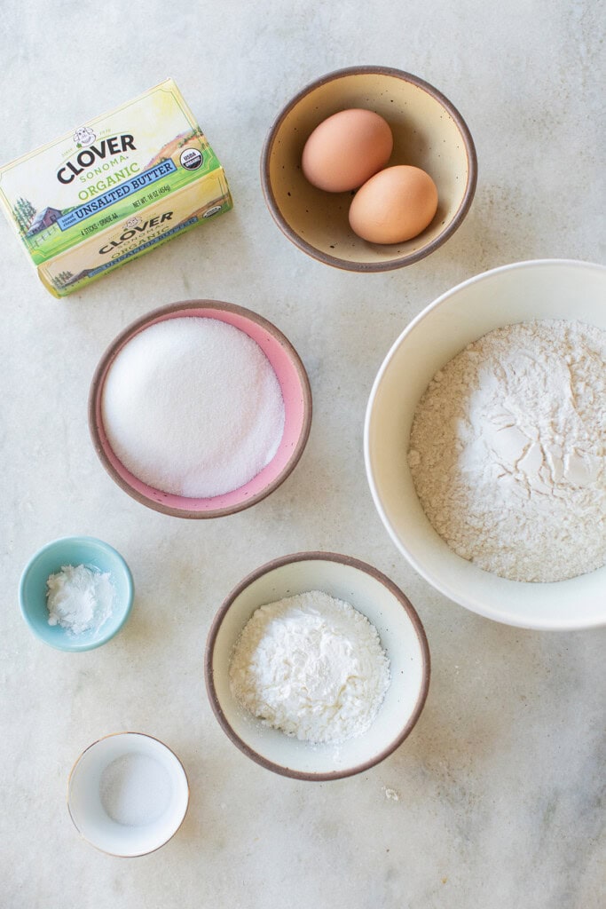 Cut Out Sugar Cookies with Easy Marbled Icing - Sugar and Charm