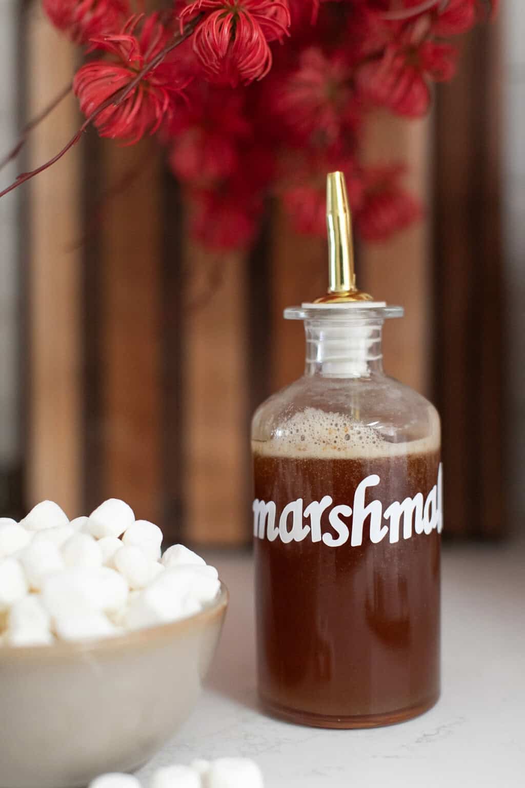 Toasted Marshmallow Syrup - Sugar and Charm